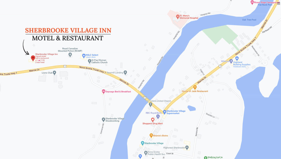 Sherbrooke Village Inn